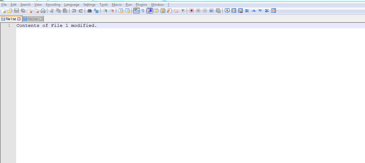 Reload Dialog Does Not Get Back To The Opened File · Issue 4189 · Notepad Plus Plusnotepad