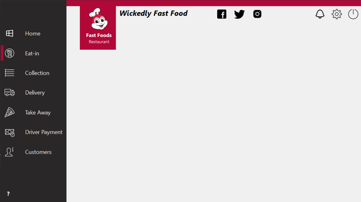 GitHub - WizardSC/FastFoodRestaurantUI