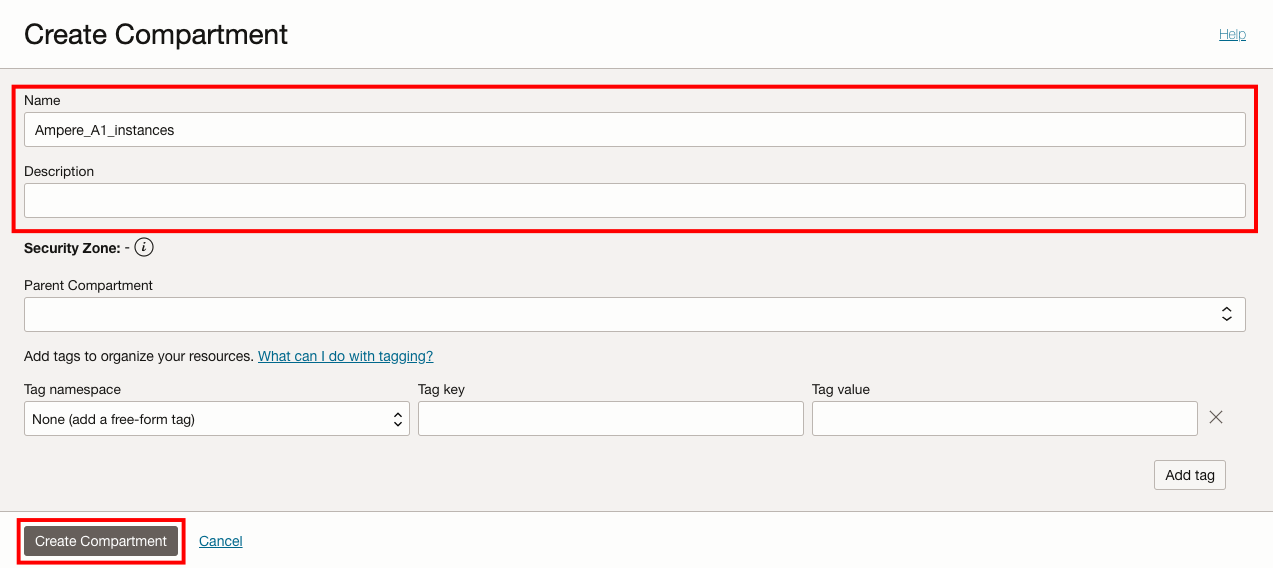Getting Started with Oracle OCI | Arm Learning Paths
