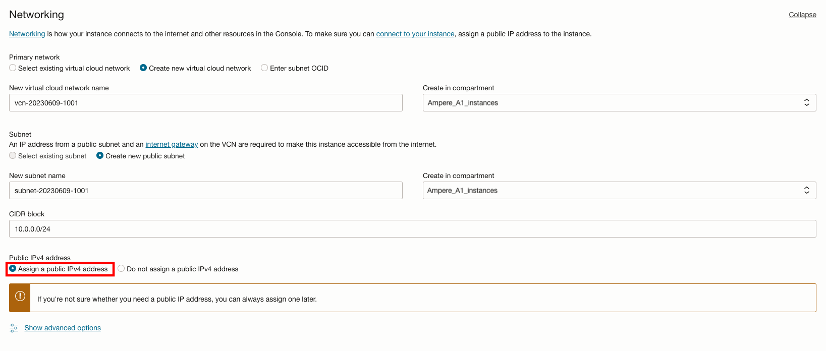 Getting Started with Oracle OCI | Arm Learning Paths