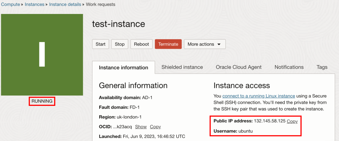 Getting Started with Oracle OCI | Arm Learning Paths
