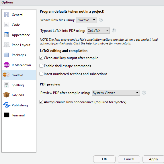 BiocWorkflowTools user: Help with knitting the f1000Research template ...