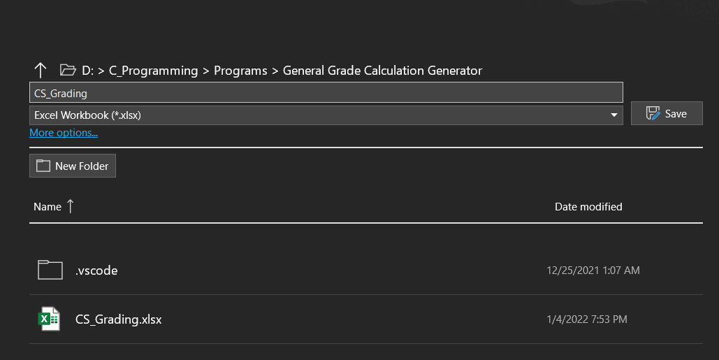 GitHub - andersonl1809/Grade_Calculator: Generates a grade calculator ...