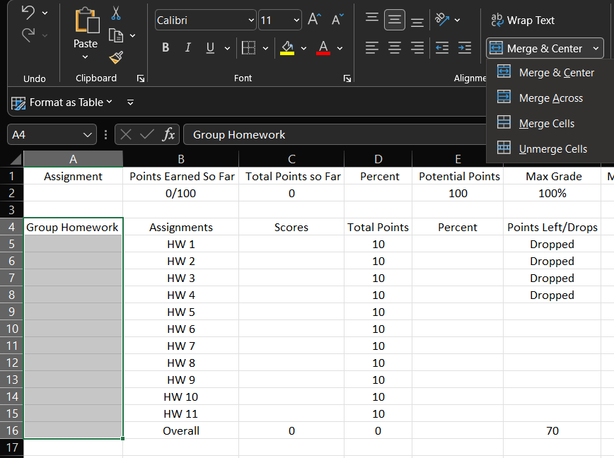 GitHub - andersonl1809/Grade_Calculator: Generates a grade calculator ...