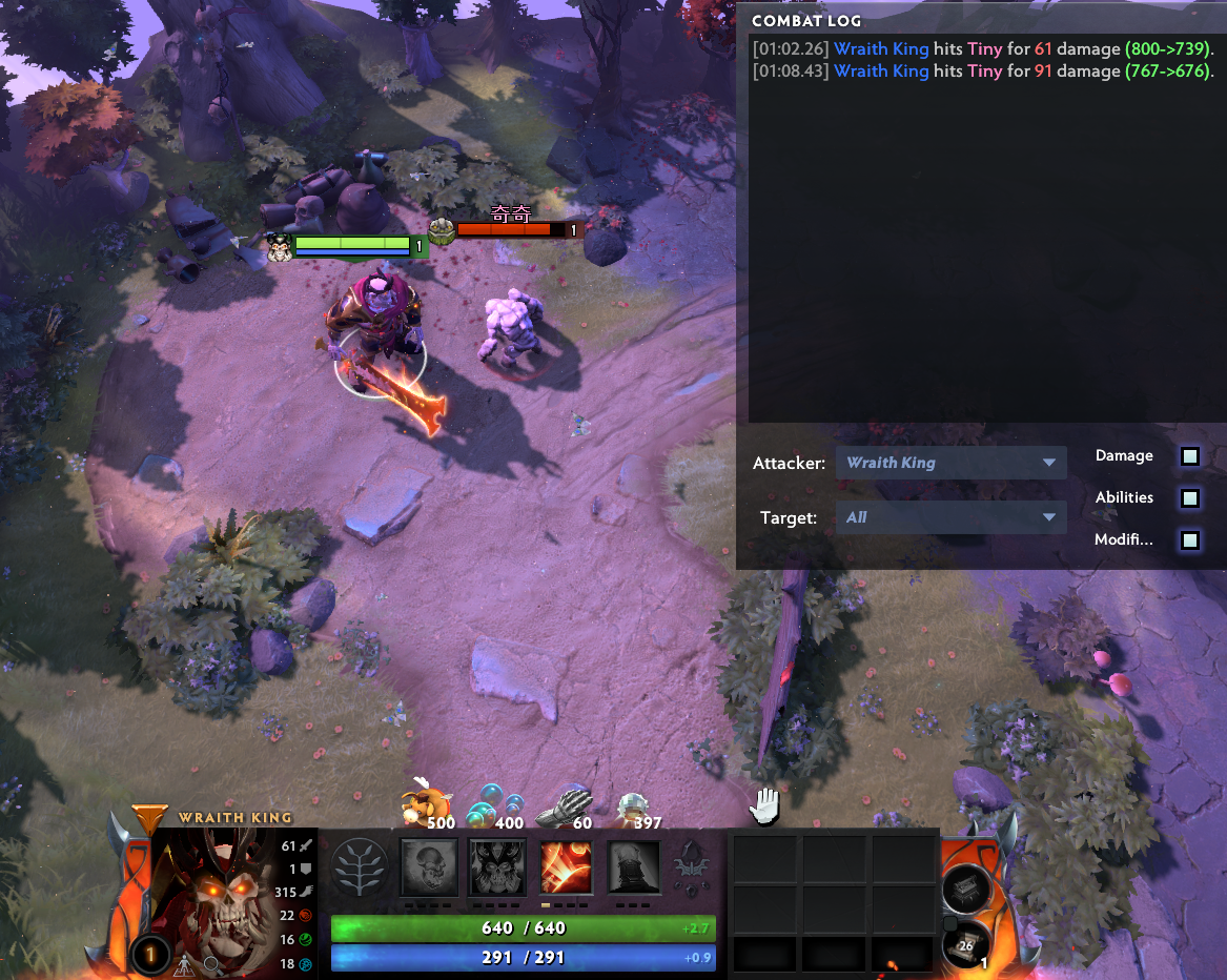 2 Bugs in 1: Critital Strikes damage do much less than the numbers marked above a player ...