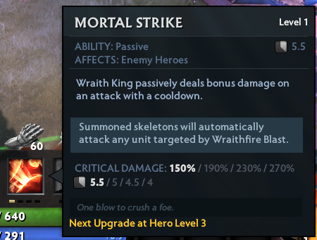 2 Bugs in 1: Critital Strikes damage do much less than the numbers ...