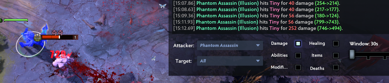 2 Bugs in 1: Critital Strikes damage do much less than the numbers marked above a player ...