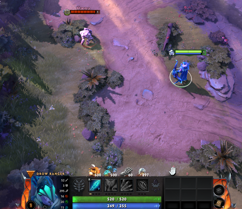 Drow ranger's attack range is incorrect · Issue #2924 · ValveSoftware ...