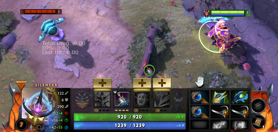 Silencer - Glaives of Wisdom - Damage indicator upon hit does not reflect spell amp · Issue ...