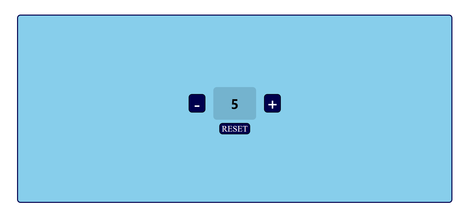 GitHub - Yukti-J/counter-react: A simple counter with increment ... GitHub - Yukti-J/counter-react: A simple counter with increment ...