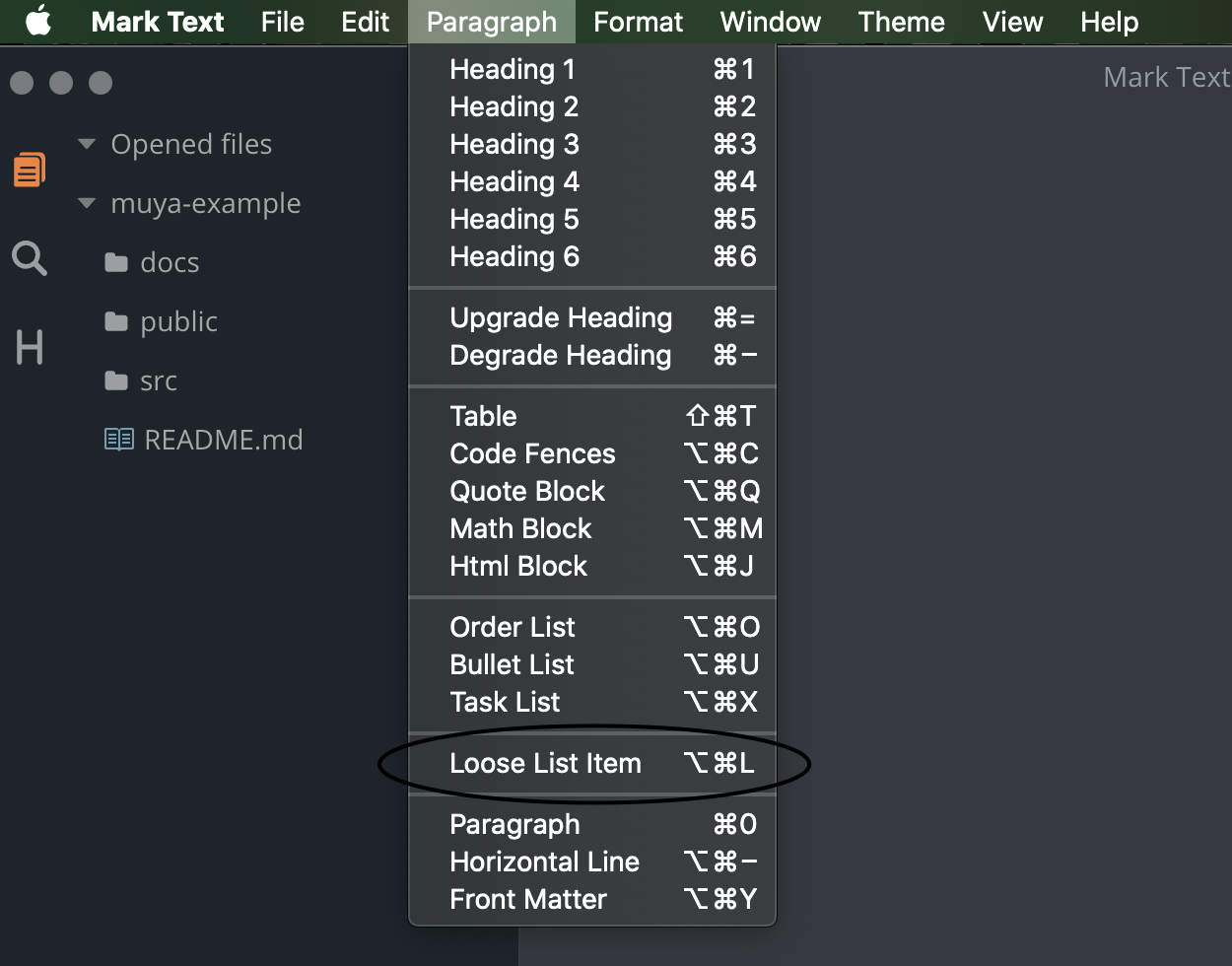 Inconsistent line spacing in lists · Issue #1722 · marktext/marktext · GitHub