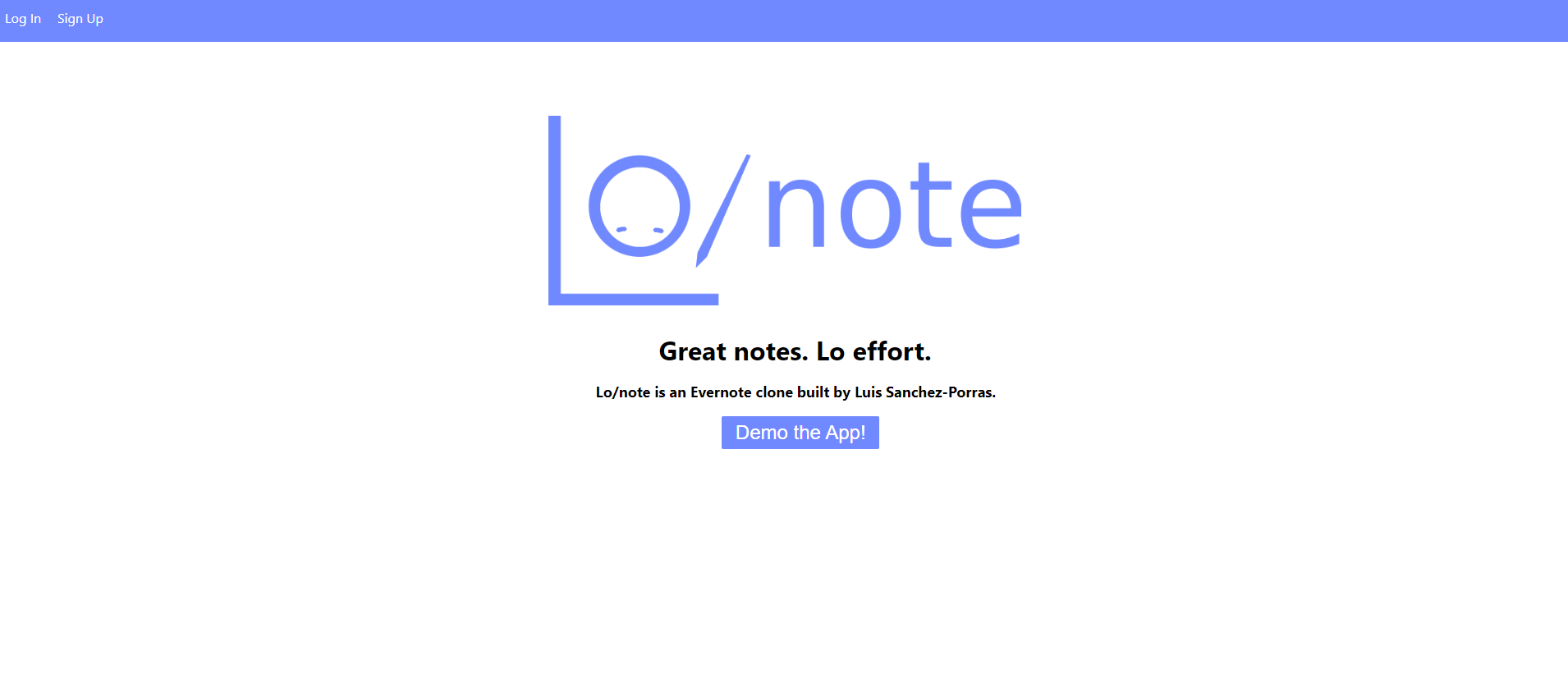 GitHub - stuffy-doll/lonote