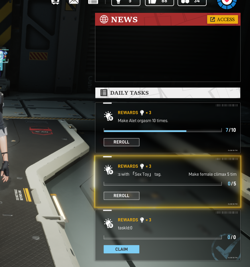 Daily objective bugged · Issue #468 · itsamewayu/OLFallenDoll · GitHub