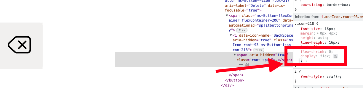 Center DialPad backspace icon by anjulgarg · Pull Request #2379 · Azure/communication-ui-library ...