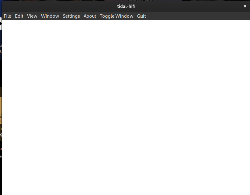 Native Wayland Support · Issue #262 · Mastermindzh/tidal-hifi · GitHub