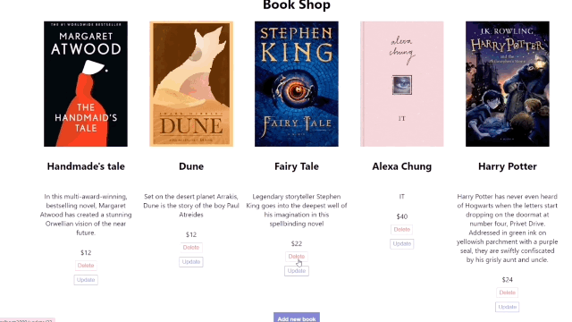 GitHub - JenHLee/react-book-shop