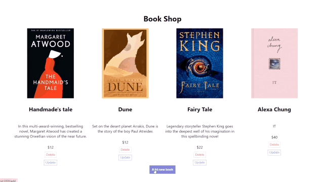 GitHub - JenHLee/react-book-shop