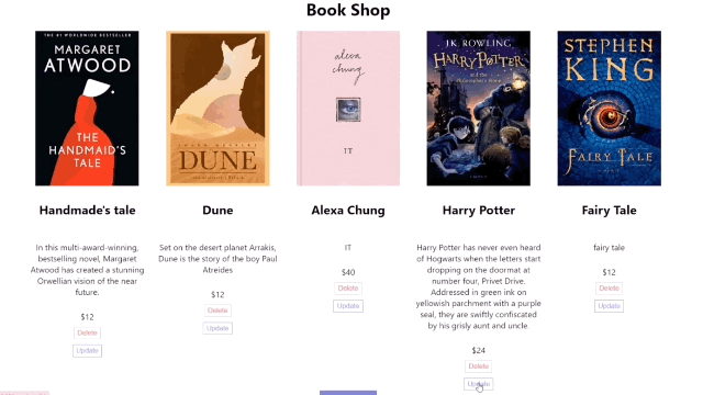 GitHub - JenHLee/react-book-shop