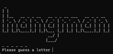 GitHub - ezdilod/Hangman: This is a simple Python Hangman game