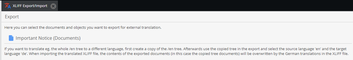 Bug Xliff Import Does Not Work · Issue 15166 · Pimcorepimcore · Github 8192