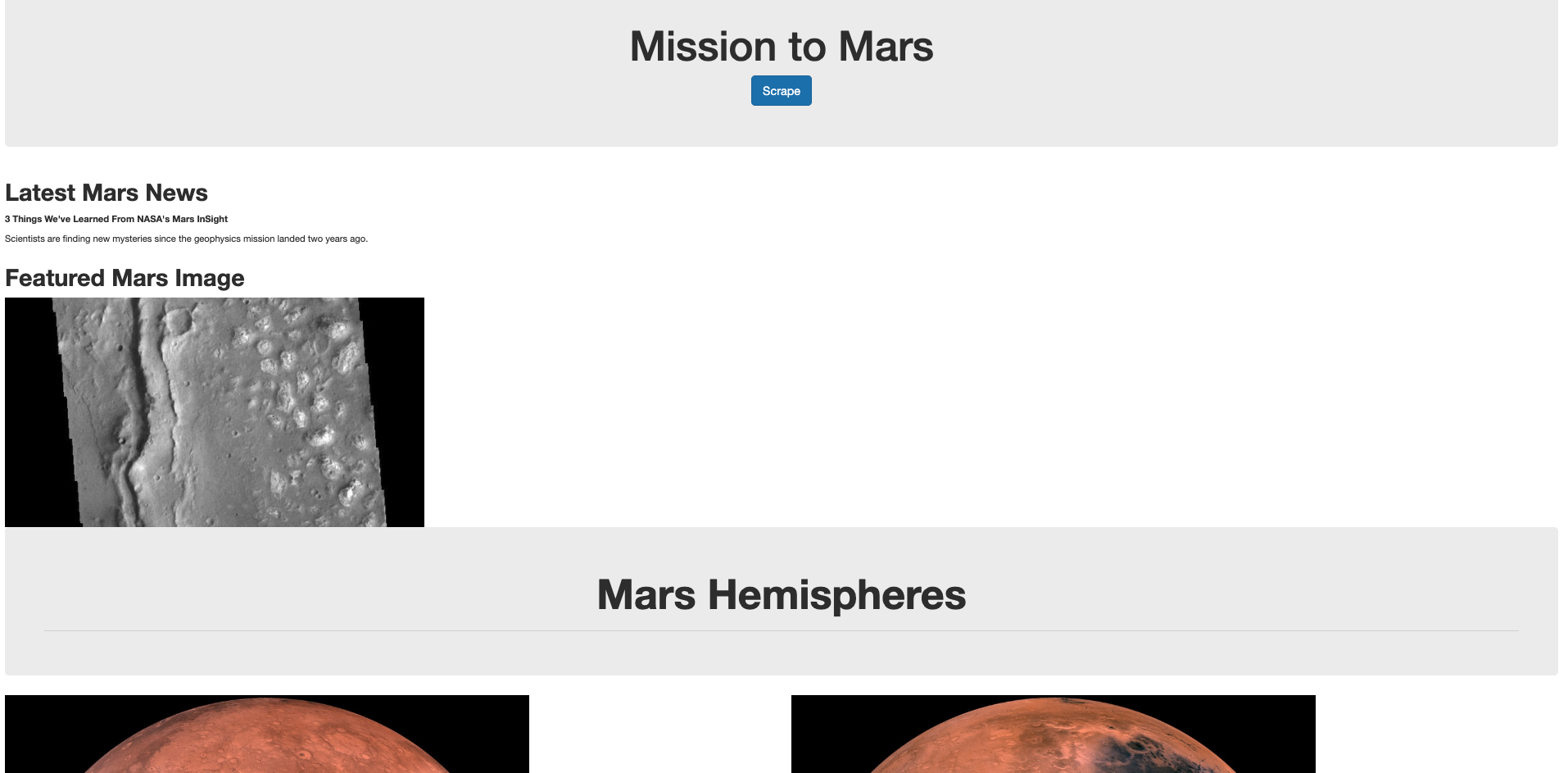 GitHub - annapettigrew/web-scraping-challenge