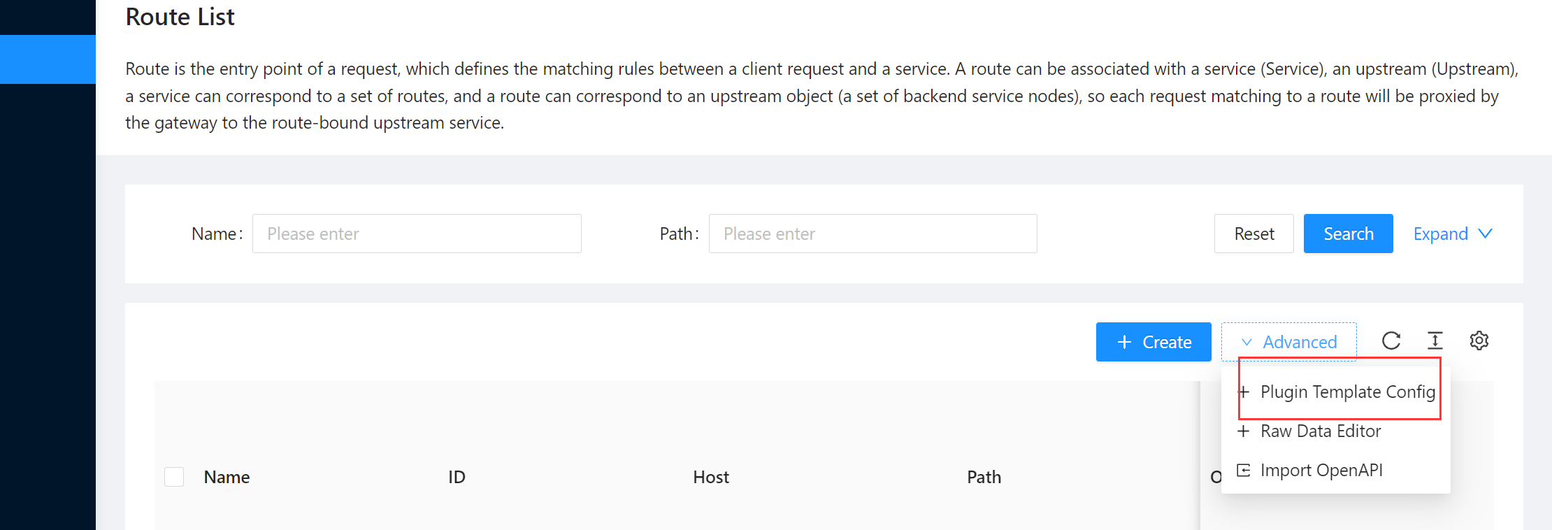 bug: Manual configuration is selected when the dashboard routing configuration plugin is clicked ...