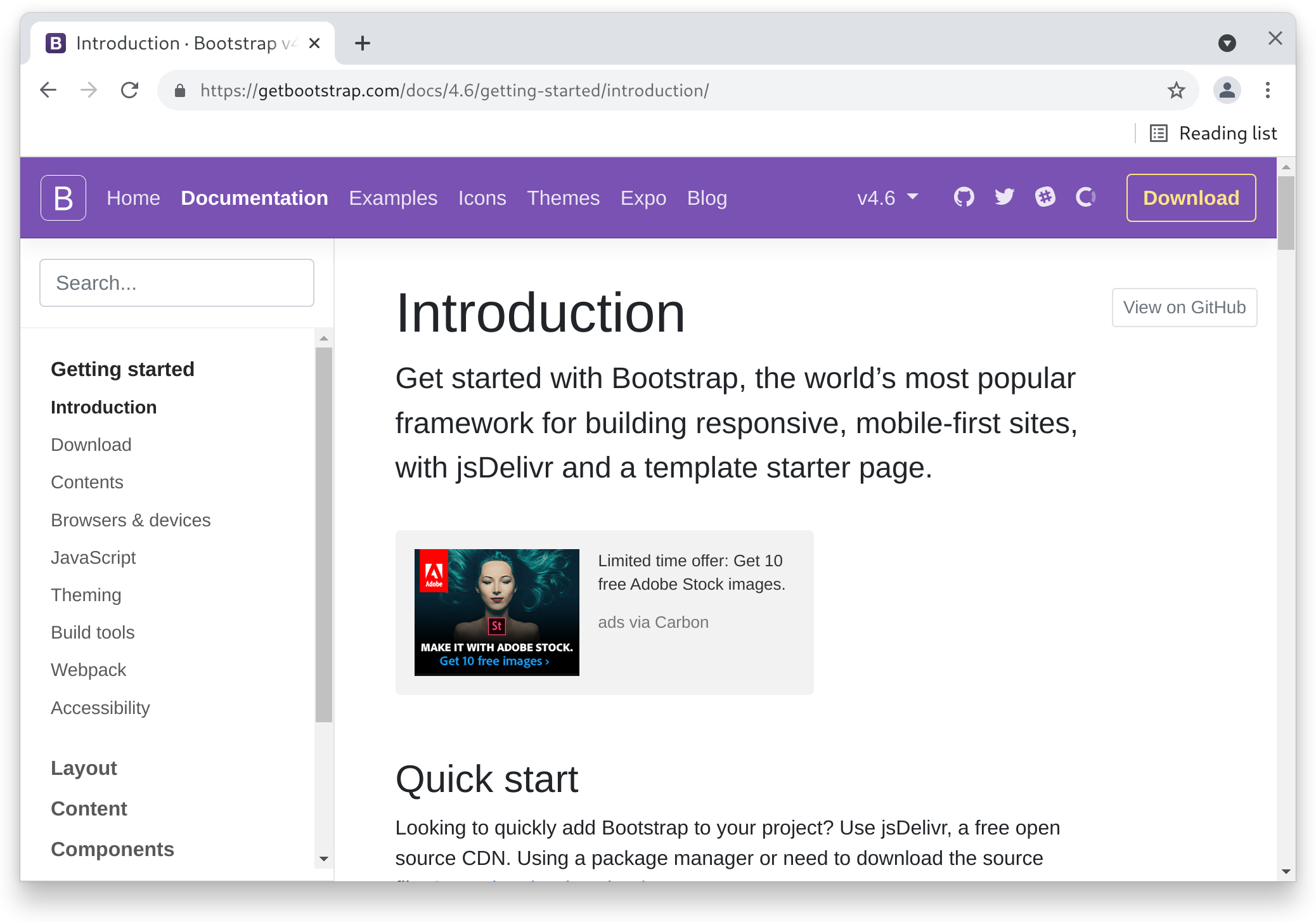 Unexpected Word Spacing in v4.1 thru v4.6 · Issue #35666 · twbs/bootstrap · GitHub