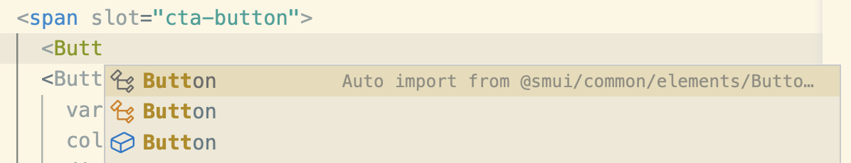 Obviate use of @smui/common imports · Issue #496 · hperrin/svelte-material-ui · GitHub