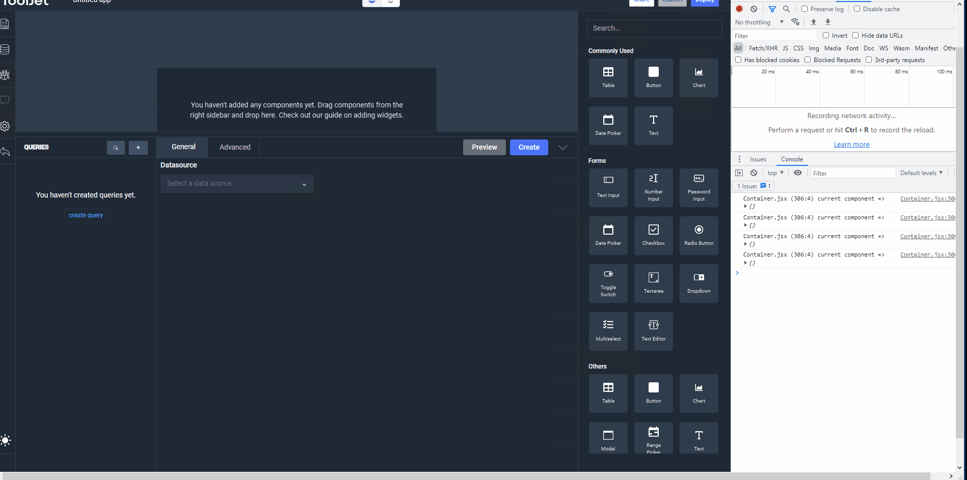 OnPrem RestApi setting tabs not chaning · Issue #2007 · ToolJet/ToolJet ...