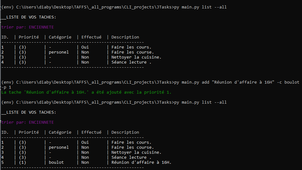 GitHub - diabycode/JTasks: Tasks management CLI applicaion