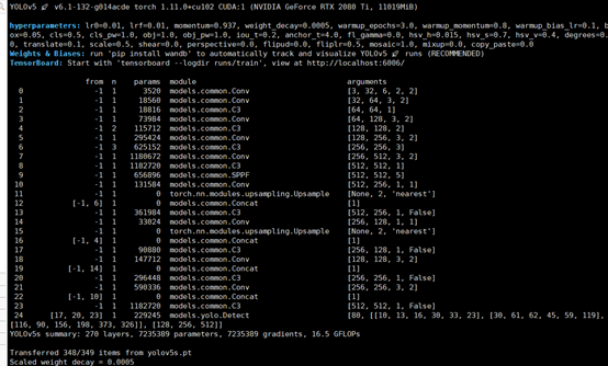 Why do the parameters of the yolov5s.yaml in the code do not match the ...