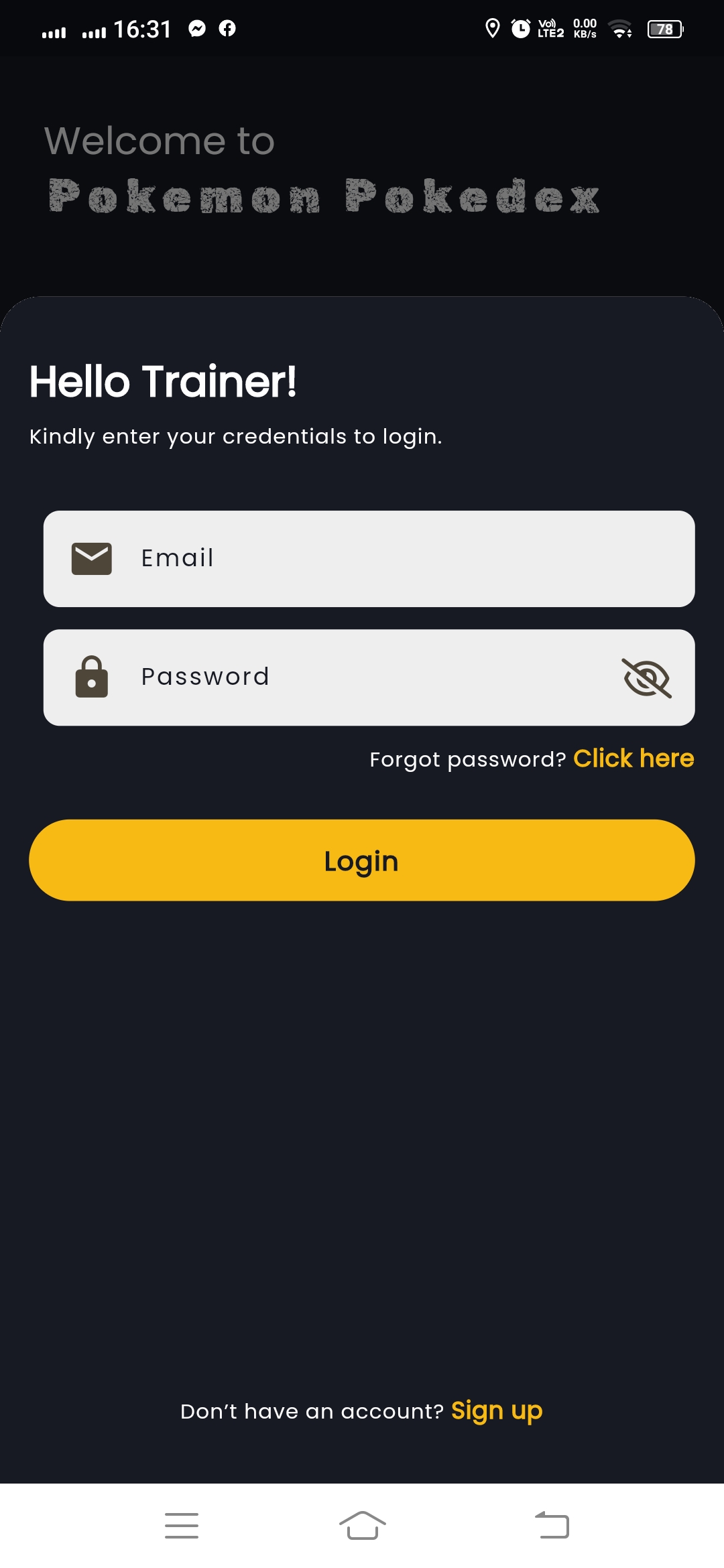 GitHub - zeeshan23s/Pokemon-Flutter: The Pokedex App is a mobile ...