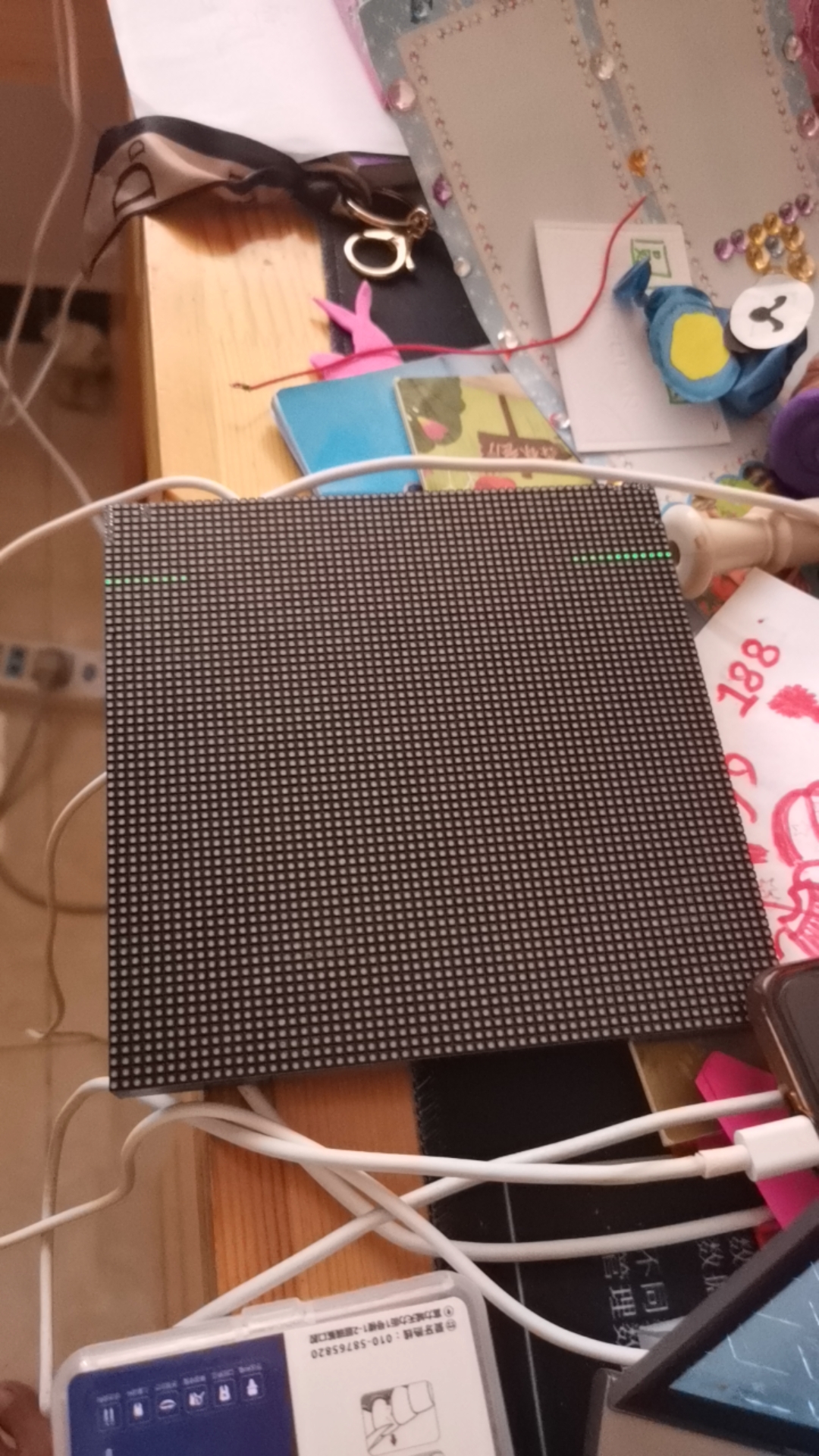 A problem to driver MBI5124 Panel · Issue #321 · mrcodetastic/ESP32-HUB75-MatrixPanel-DMA · GitHub