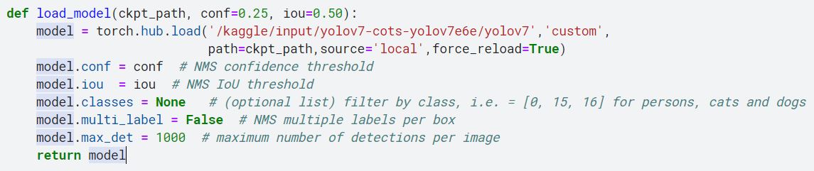 Error while loading a custom trained yolov7 model with torch.hub.load() · Issue #385 ...