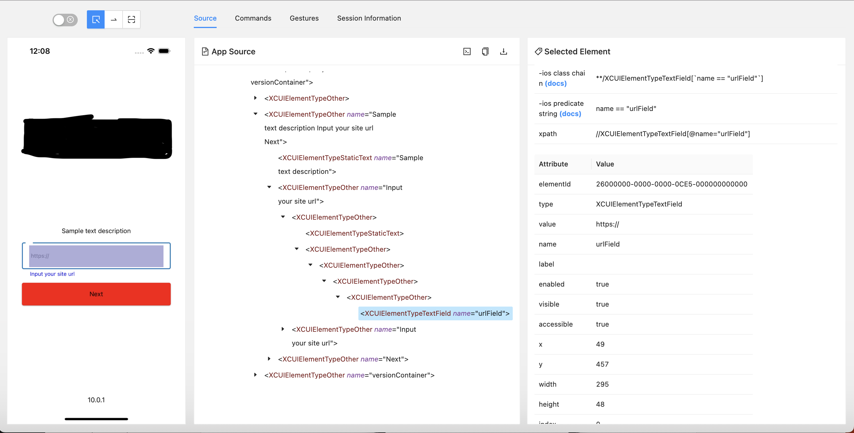 New Architecture Ios Unable To Read Text Attribute From Textinput With Testid · Issue 38709 