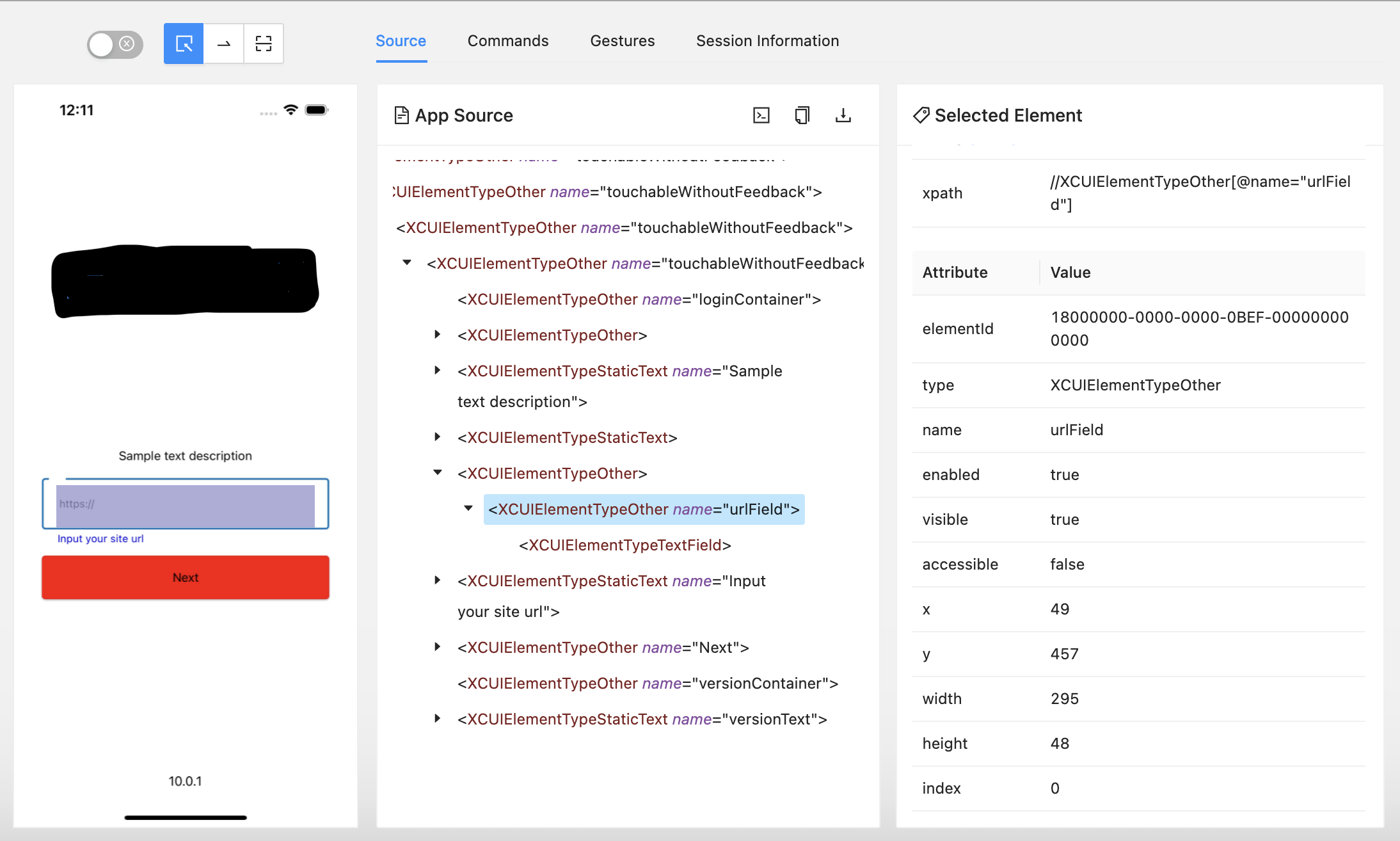 [New Architecture] iOS - Unable to read Text attribute from TextInput ...