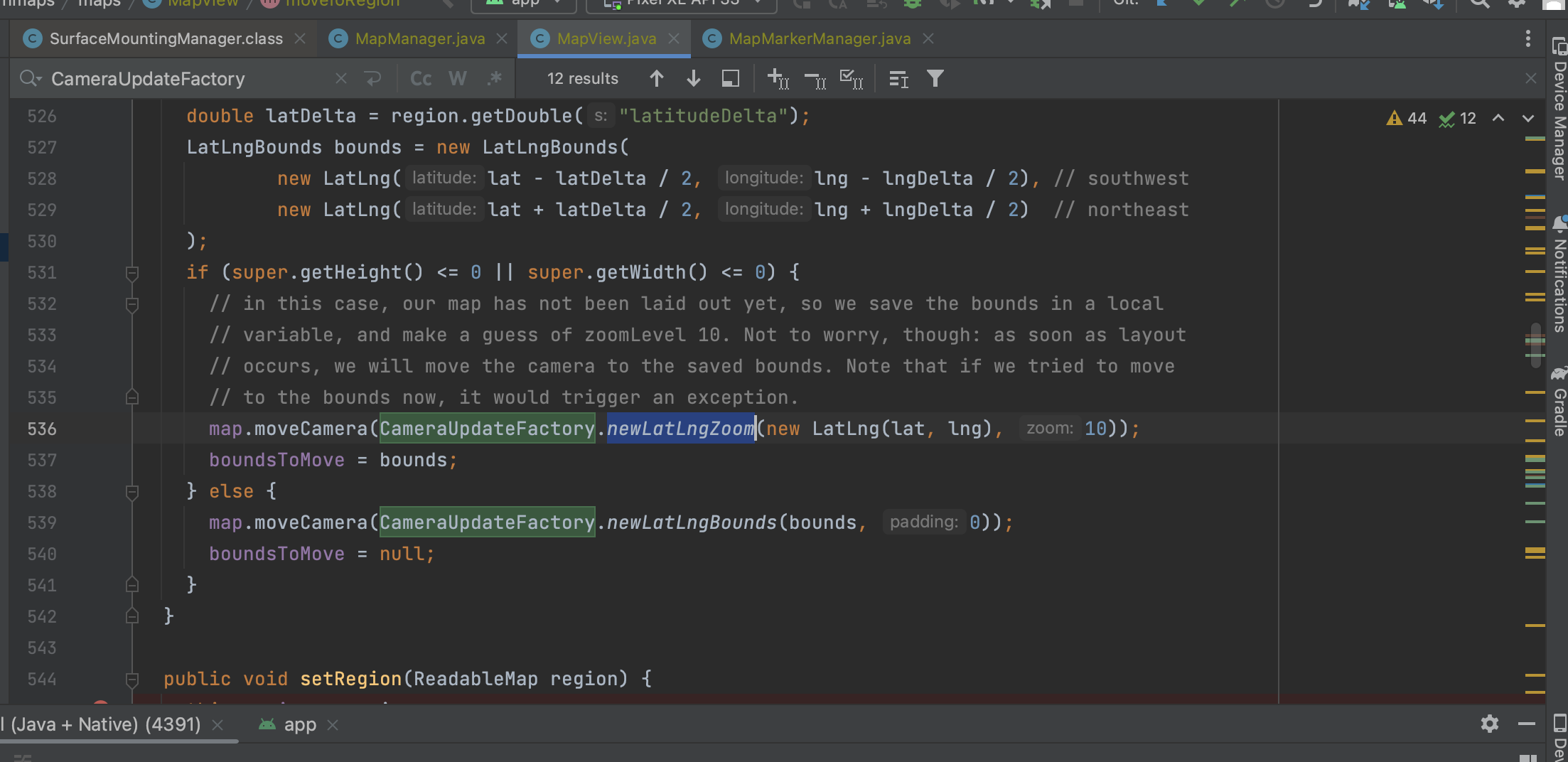 react-native-maps does not support the New Architecture · Issue #4383 · react-native-maps/react ...