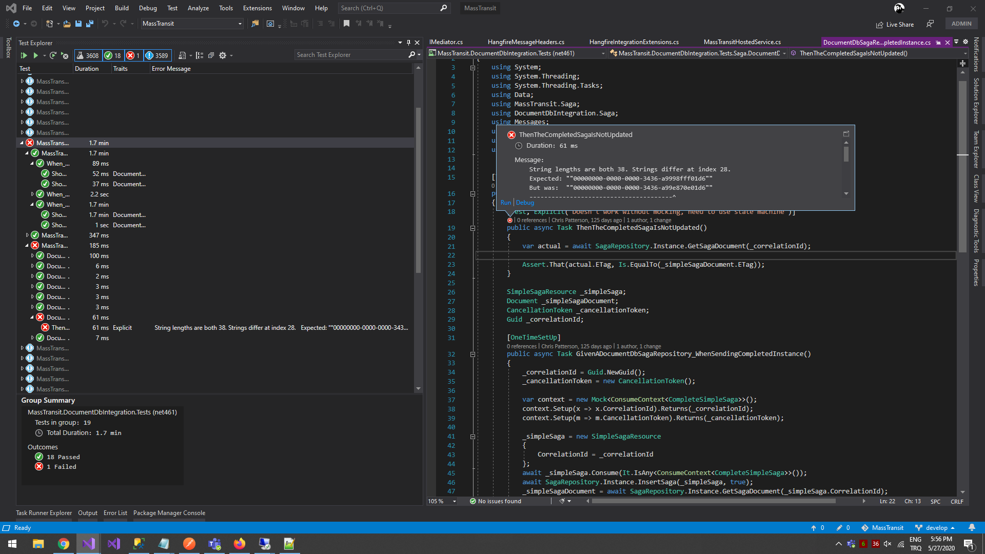 Azure Cosmos v3 · Issue #1906 · MassTransit/MassTransit · GitHub