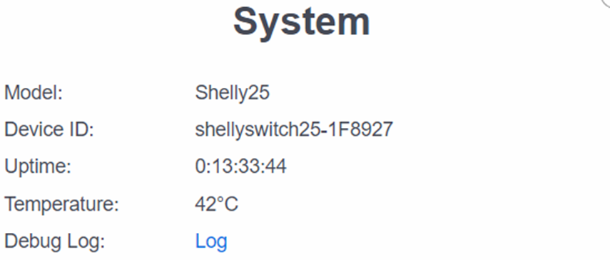 Shelly 2.5 restart · Issue #882 · mongoose-os-apps/shelly-homekit · GitHub