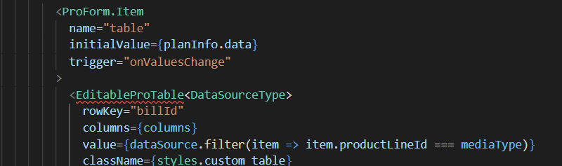 EditableProTable value属性变更了，但UI未渲染🐛[BUG] · Issue #3771 · ant-design/pro-components · GitHub