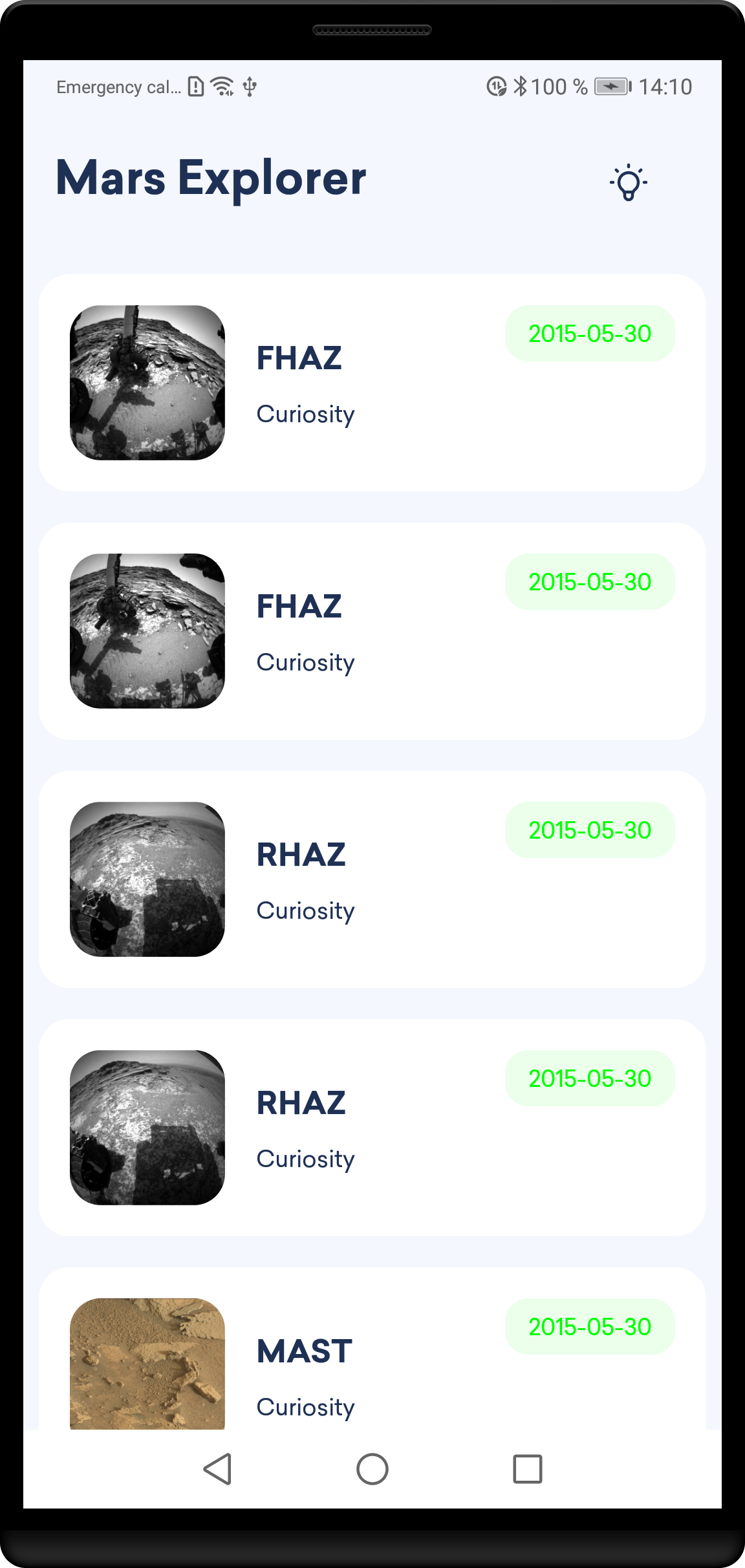 GitHub - FawadJawaid/mars-explorer-app: The modularized MVVM Jetpack Compose project using hilt ...