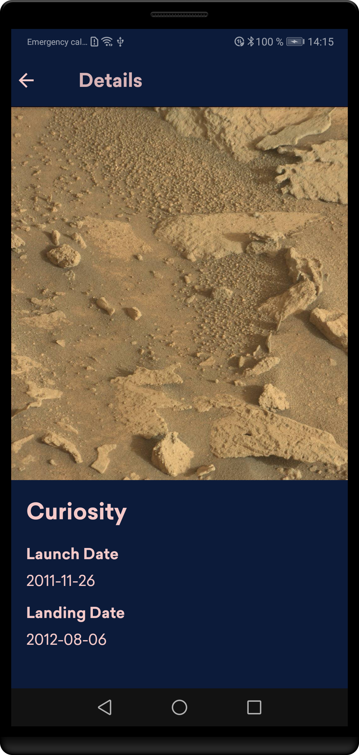 GitHub - FawadJawaid/mars-explorer-app: The modularized MVVM Jetpack Compose project using hilt ...