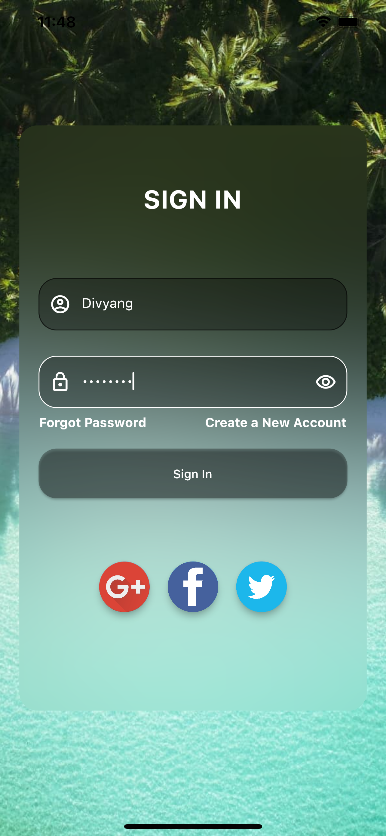 GitHub - divyang-simform/Signup_module