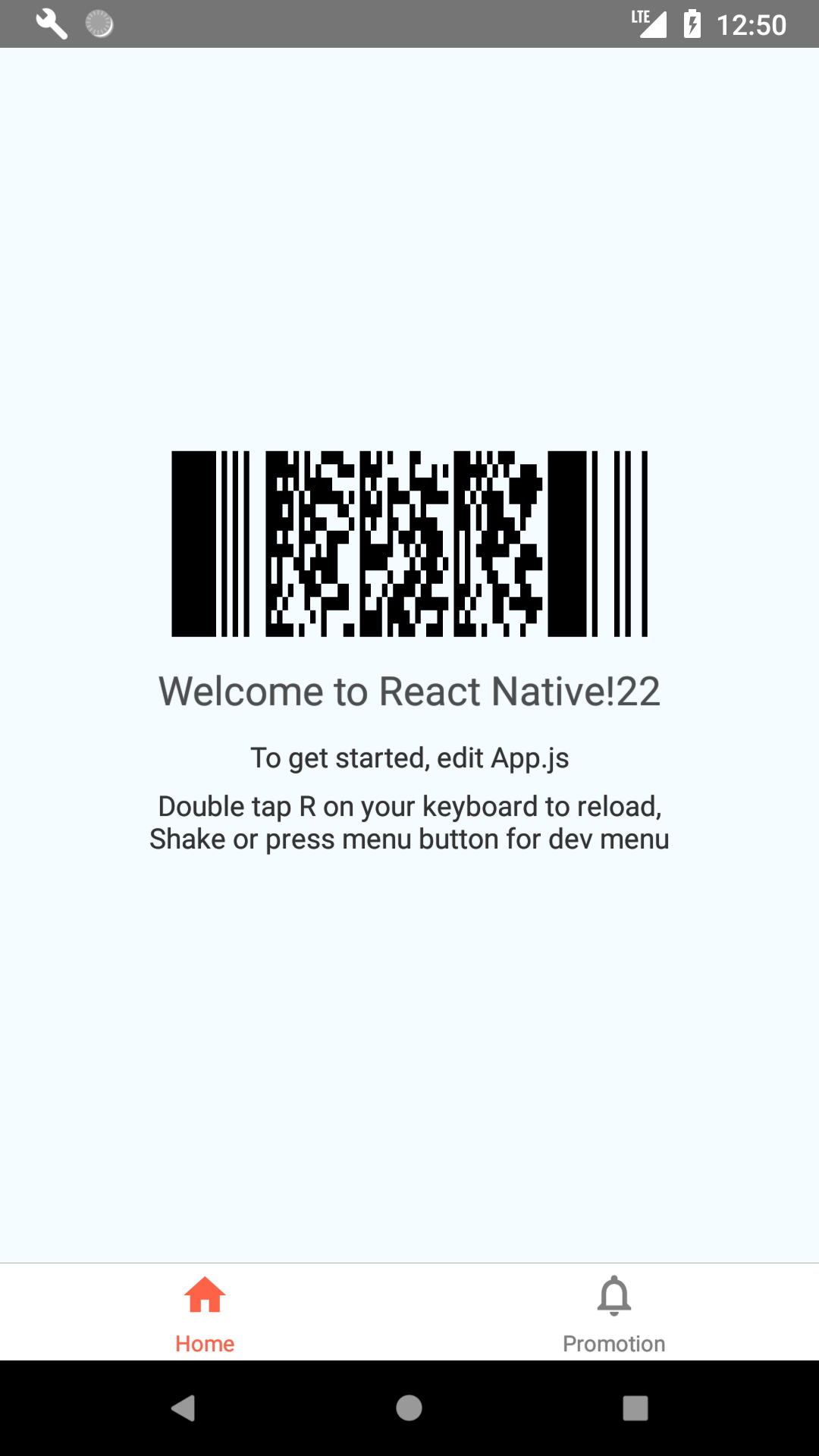 App crash when render barcode · Issue #681 · callstack/react-native-paper · GitHub