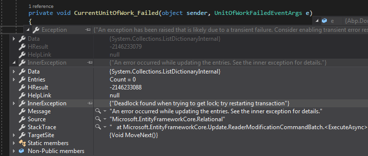Would SaveChanges result in a new Transaction for the remaining Uows code? · Issue #6080 ...