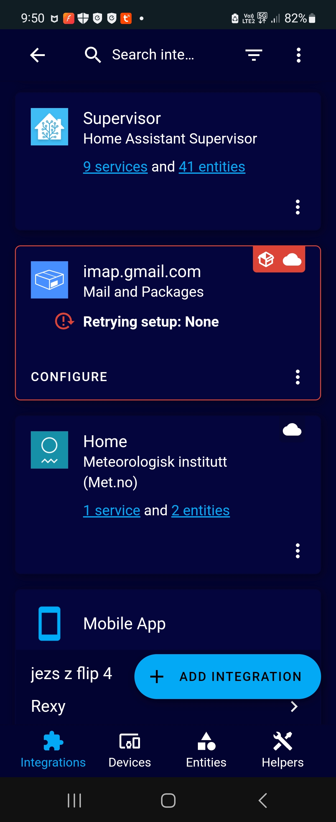 ISSUE: retrying setup: none · Issue #746 · moralmunky/Home-Assistant-Mail-And-Packages · GitHub
