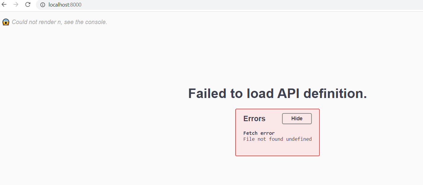 Error Passing Dynamically The Array Urls In Swaggeruibundle Call · Issue 7736 · Swagger Api