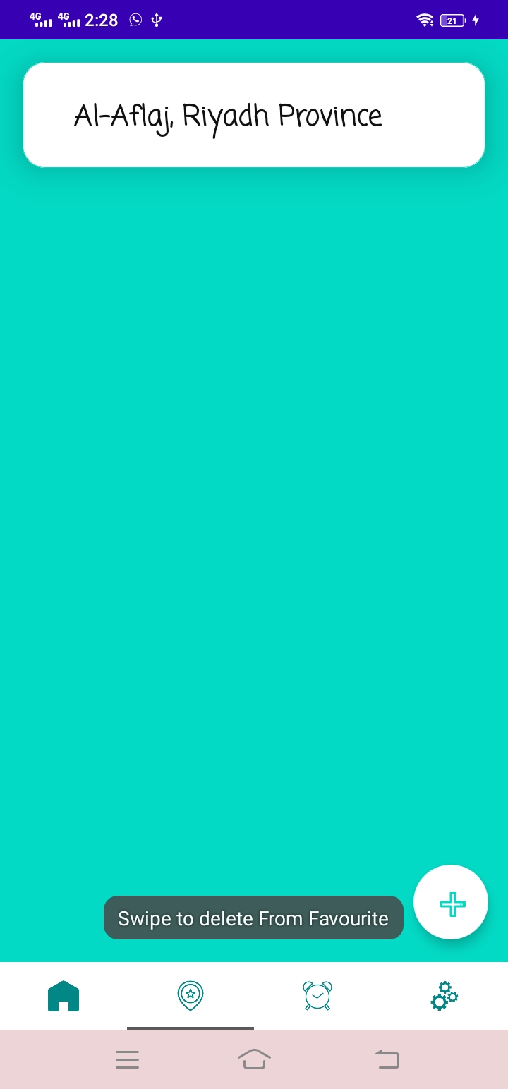 GitHub - Nada-Mohammed-Kamal/KotlinWeatherApp