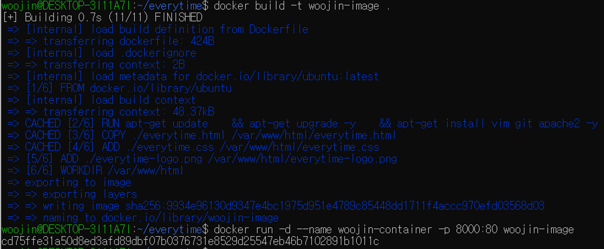 GitHub - bansug/Everytime-test