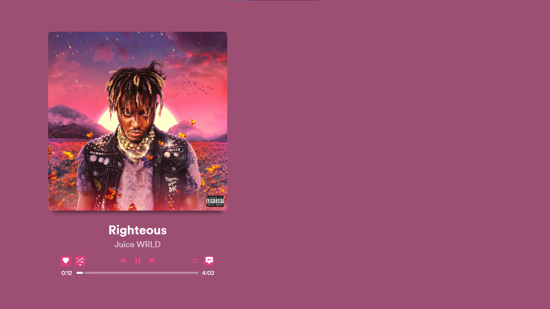 [Bug]: Lyrics are not shown in full screen mode · Issue #40 · daksh2k ...